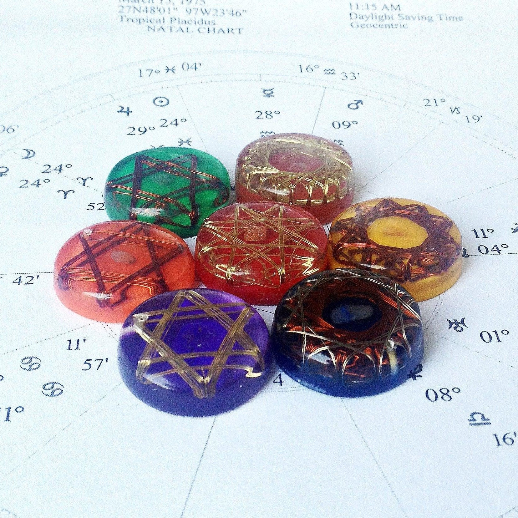 7 Chakras Nano Healing Devices – Metayantra WorldWide