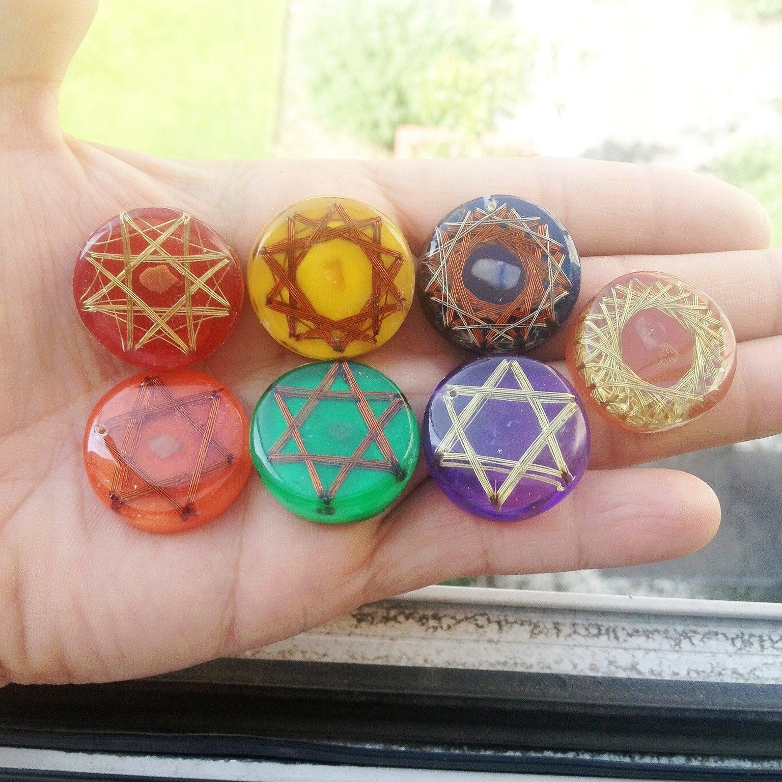 7 Chakras Nano Healing Devices – Metayantra WorldWide